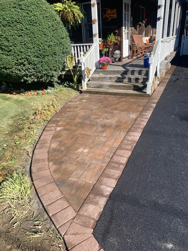 Concrete Pathway Installation Service Suffolk County | Free Estimates