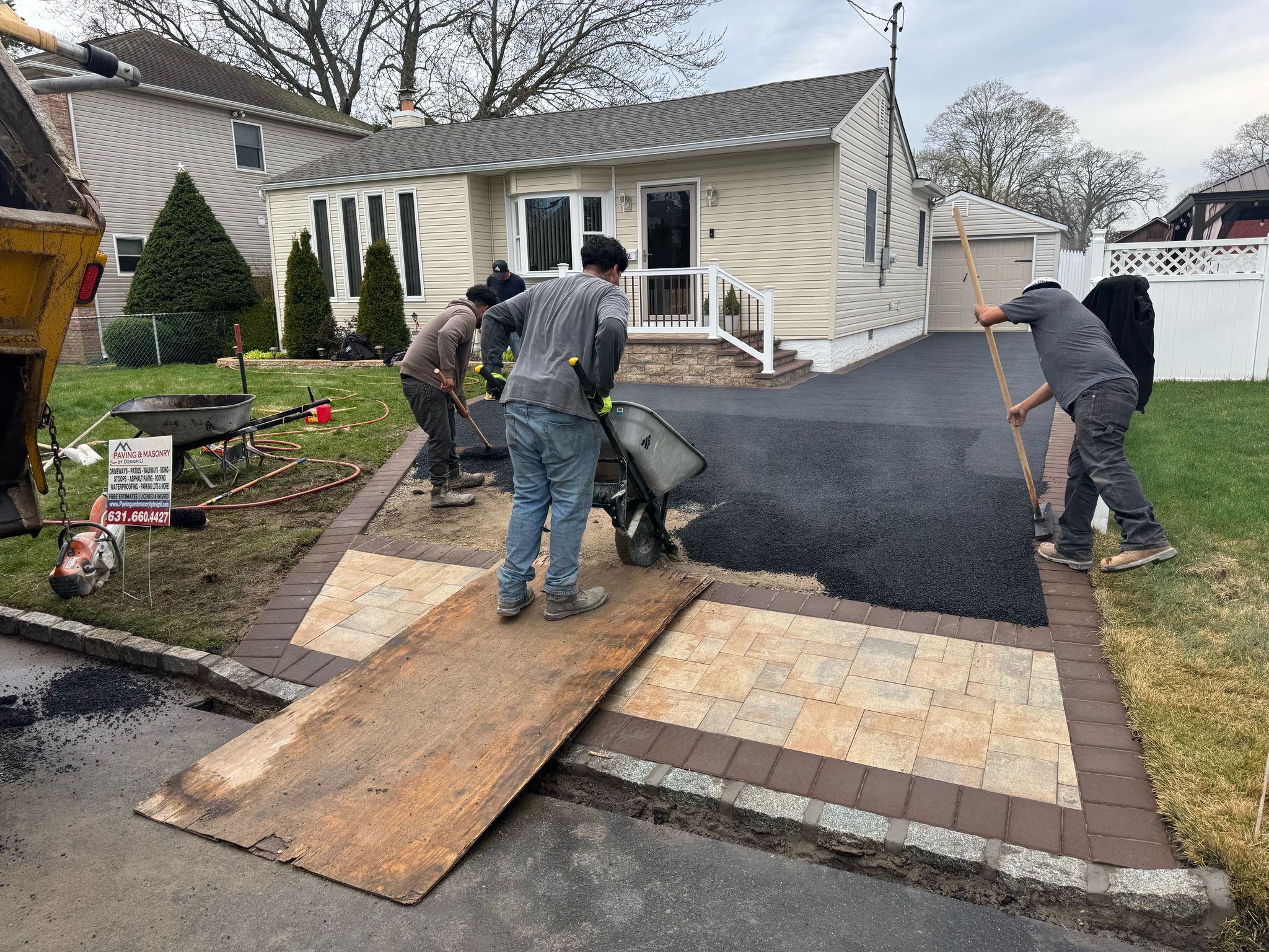 Asphalt Driveways Suffolk County | Asphalt Surfacing Experts