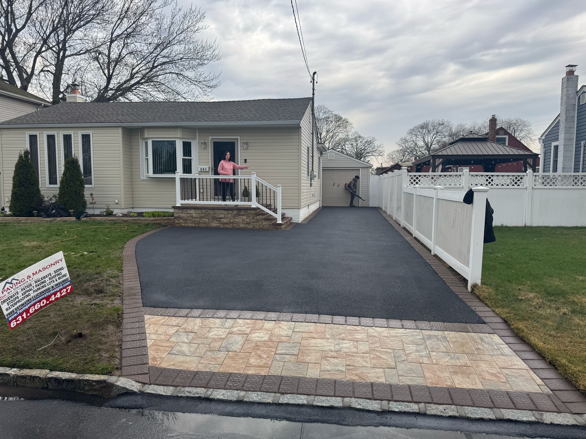 New Driveway Installation Lindenhurst - Paving and Masonry By Design LI